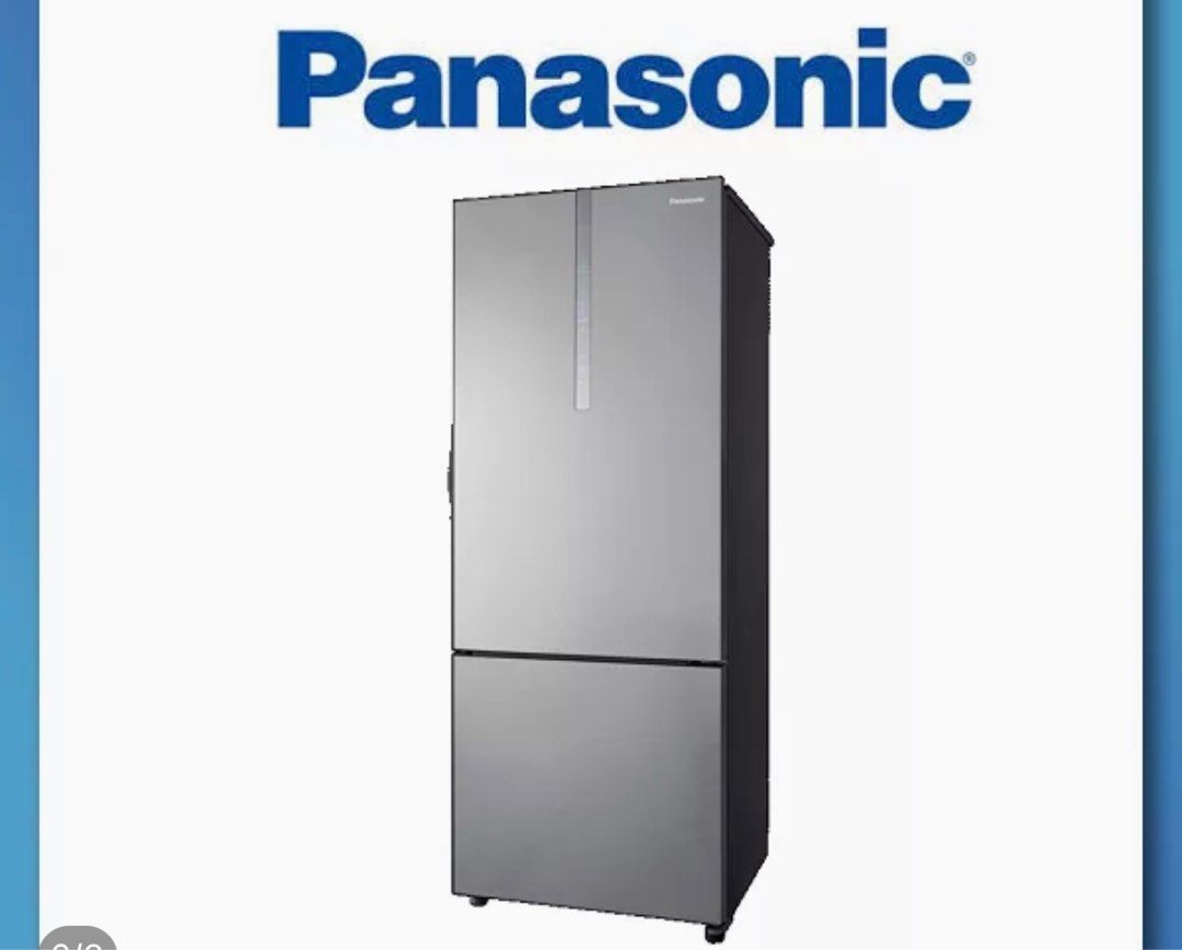Panasonic 2 door bottom freezer 405L, TV & Home Appliances, Kitchen ...