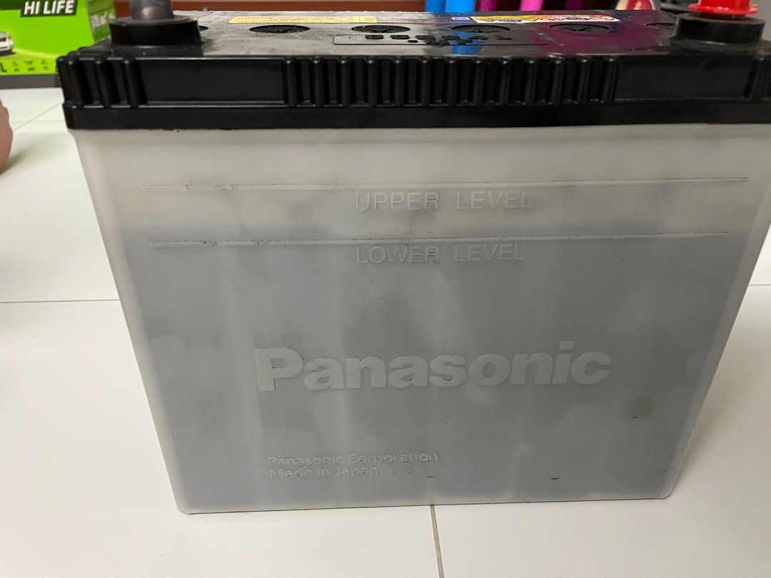 Panasonic Car Battery, Car Accessories, Car Workshops & Services on ...