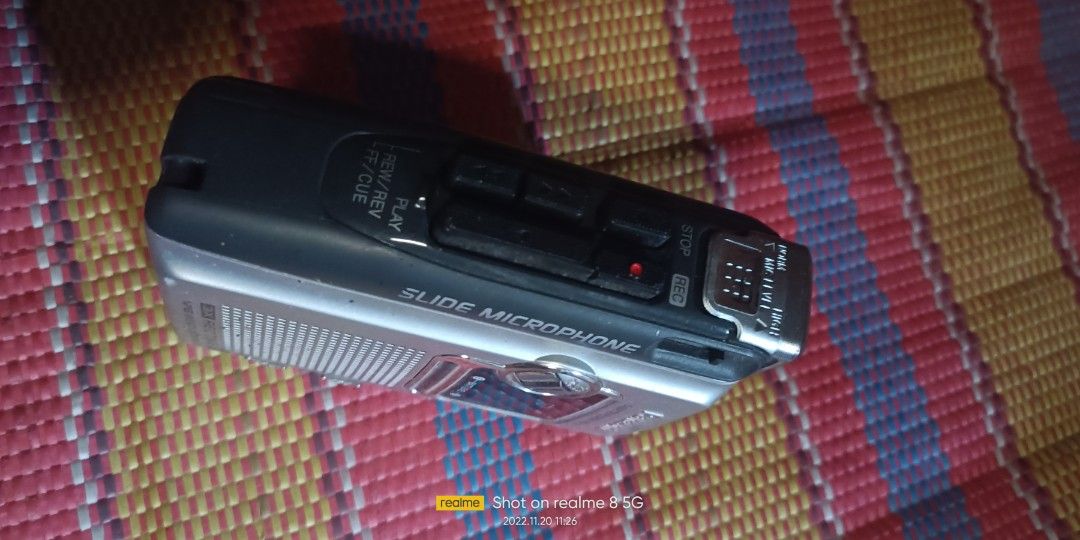 panasonic recorder, Audio, Voice Recorders on Carousell