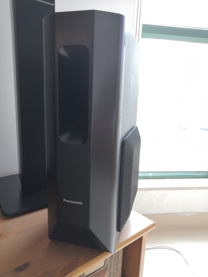 Panasonic Subwoofer (7成新), 音響器材, Soundbar、揚聲器、藍牙喇叭、耳擴 - Carousell