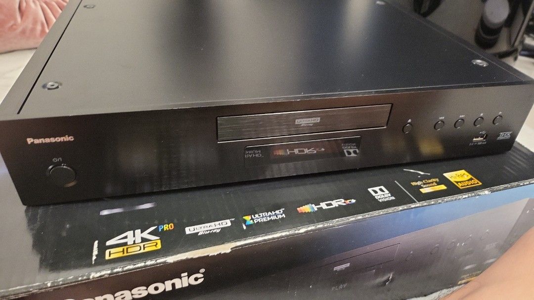 Panasonic UB9000 国行, 家庭電器, 電視 & 其他娛樂, 藍光及播放器 - Carousell