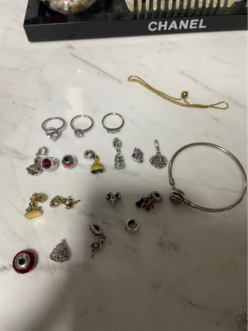 Pandora Assorted charms, Women's Fashion, Jewelry & Organisers, Charms ...