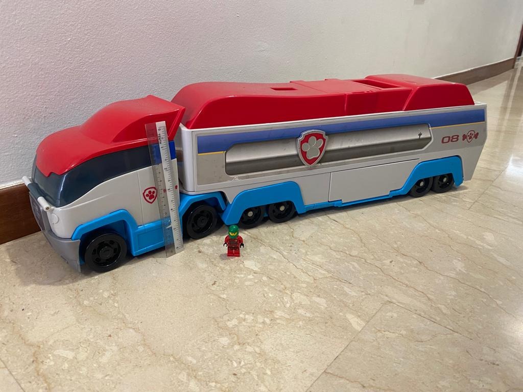 Paw Patrol - Patroller Rescue and Transport Truck, Hobbies & Toys, Toys ...