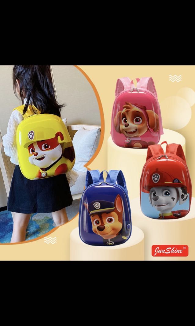 Paw Patrol Skye Bag, Babies & Kids, Babies & Kids Fashion on Carousell