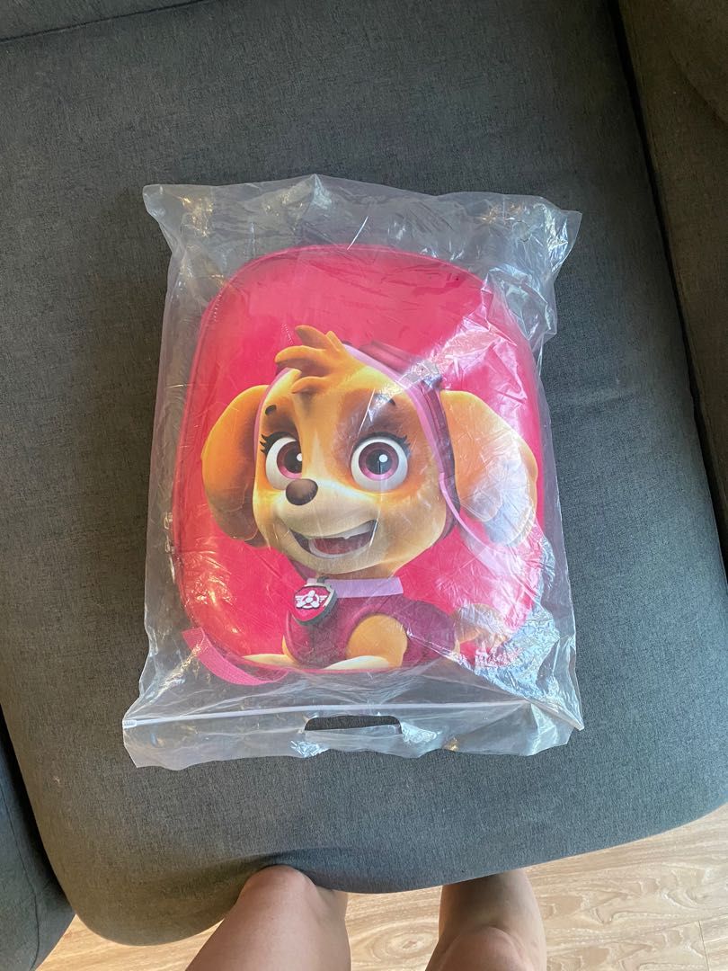 Paw Patrol Skye Bag, Babies & Kids, Babies & Kids Fashion on Carousell
