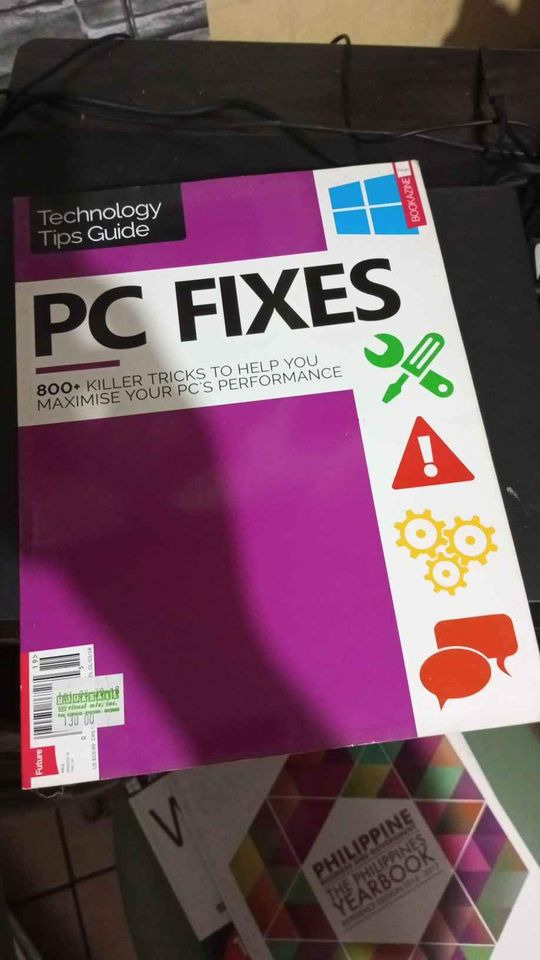PC Fixes - Technology Tips Guide - 2nd Hand Magazine, Hobbies & Toys ...