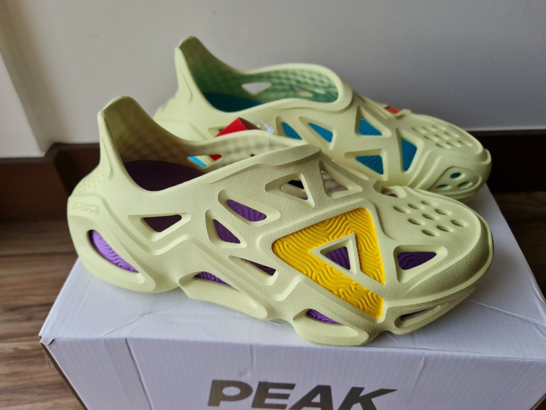 Peak Taichi Sandals Clogs, Men's Fashion, Footwear, Sneakers on Carousell