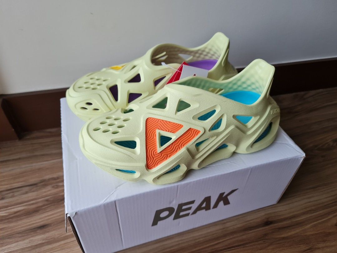 Peak Taichi Sandals Clogs, Men's Fashion, Footwear, Sneakers on Carousell