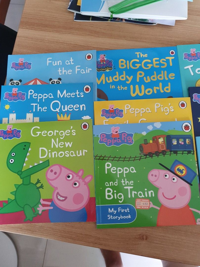 Peppa Pig Books, Hobbies & Toys, Books & Magazines, Children's Books on ...