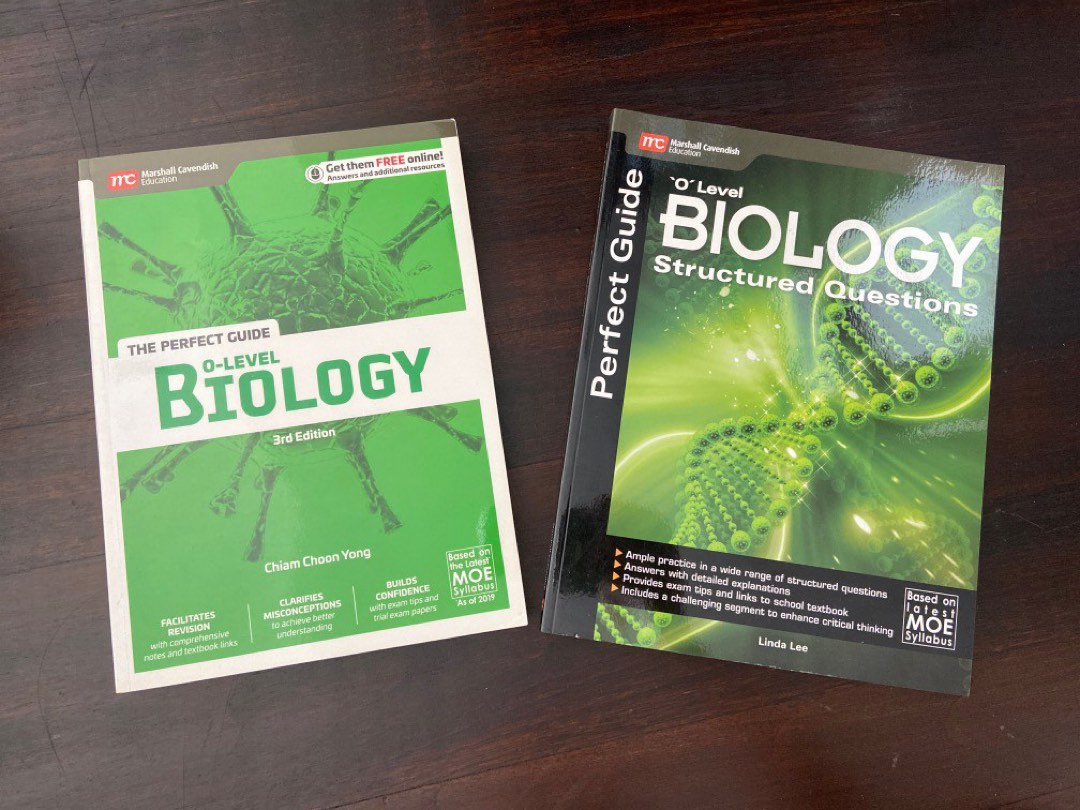 Perfect Guide to O-Level Biology (textbook and questions) (3rd edition ...
