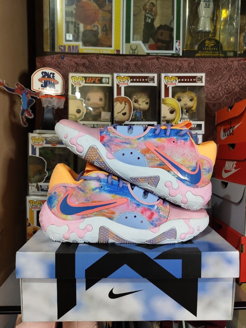Pg 6 "Painted Swoosh", Men's Fashion, Footwear, Sneakers on Carousell