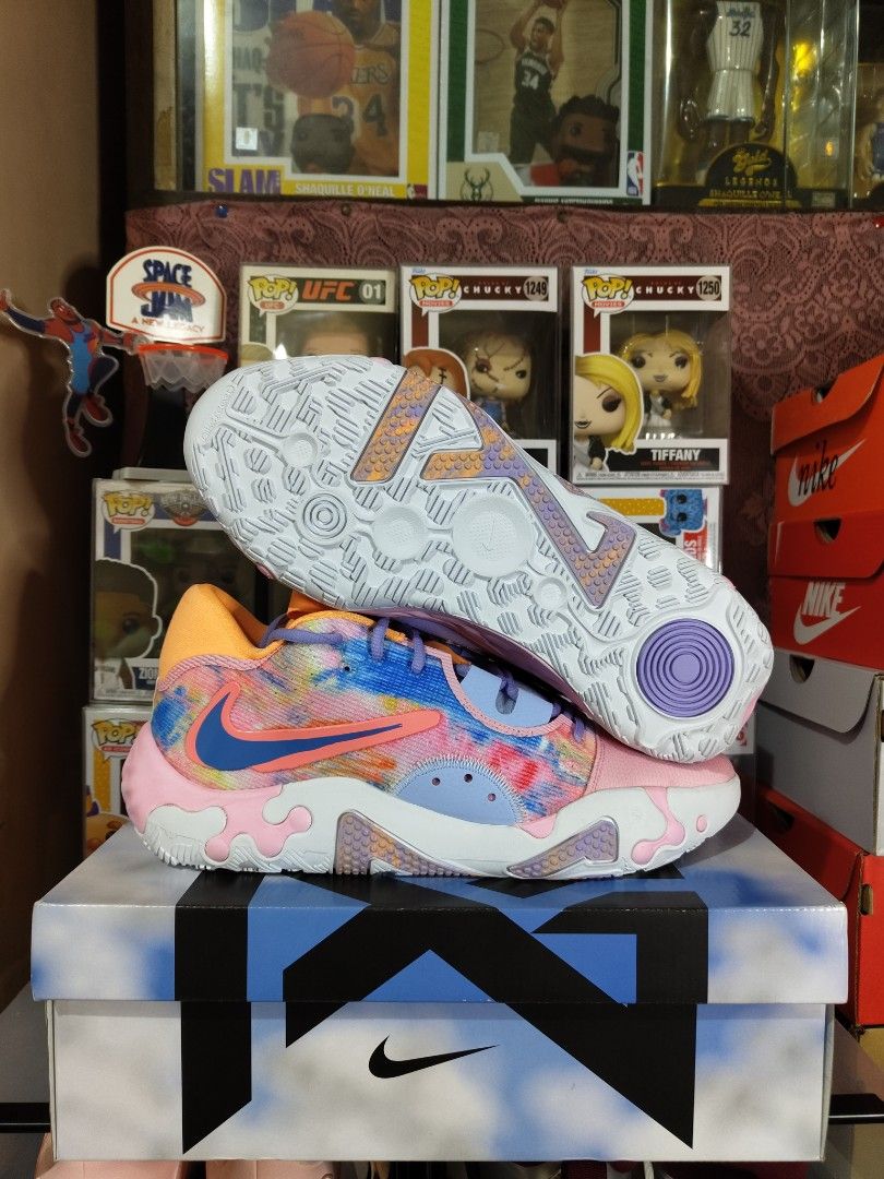 Pg 6 "Painted Swoosh", Men's Fashion, Footwear, Sneakers on Carousell