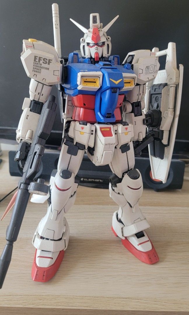 PG GP-01 / FB 完成品, 興趣及遊戲, 玩具 & 遊戲類 - Carousell