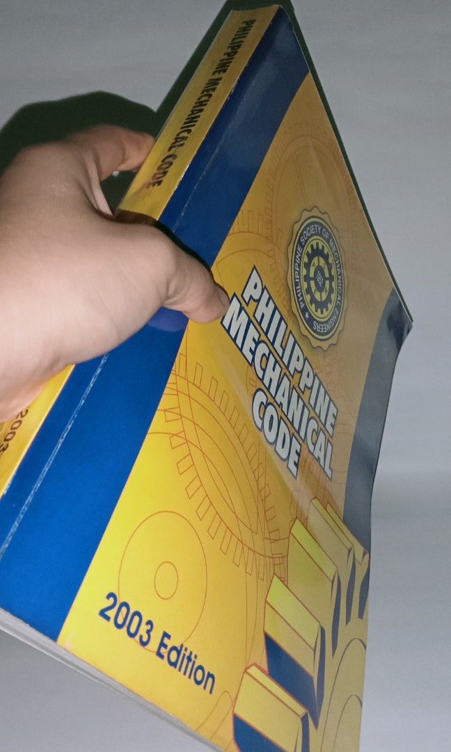 Philippine Mechanical Code Engineering, Hobbies & Toys, Books & Magazines, Textbooks on Carousell