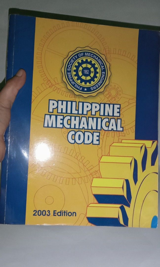 Philippine Mechanical Code Engineering, Hobbies & Toys, Books ...