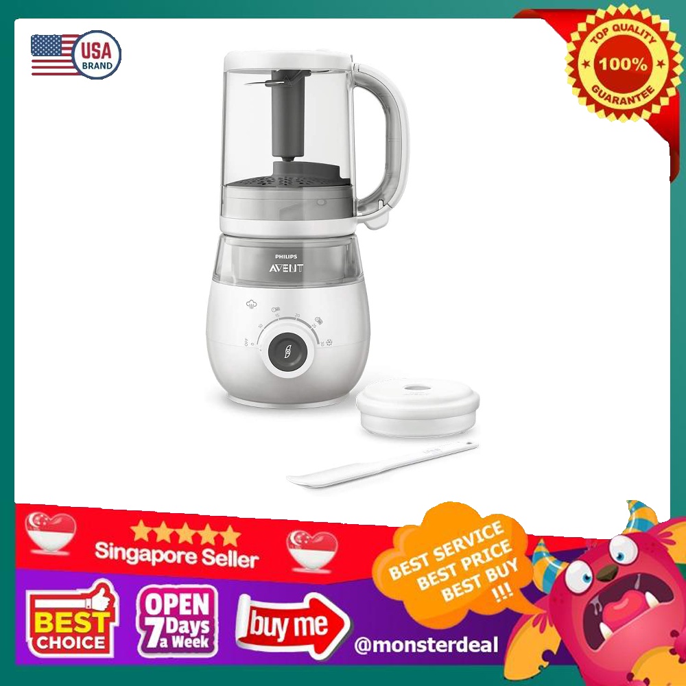 Philips Avent SCF883/02 4-IN-1 HEALTHY baby food maker, TV & Home ...