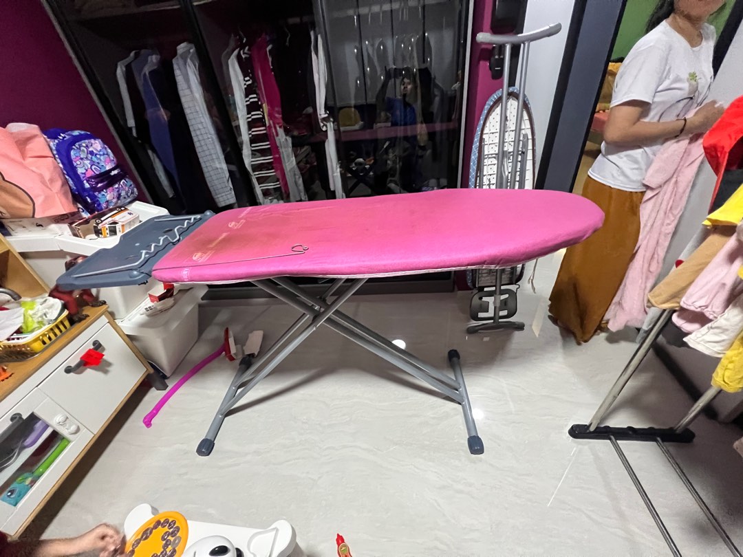 Philips Easy 8 Ironing Board, Furniture & Home Living, Cleaning ...