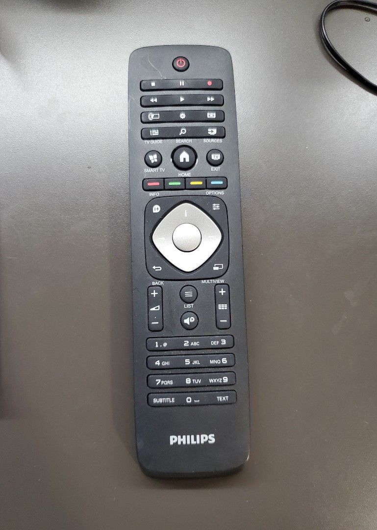 Philips Remote Control, TV & Home Appliances, TV & Entertainment, TV ...