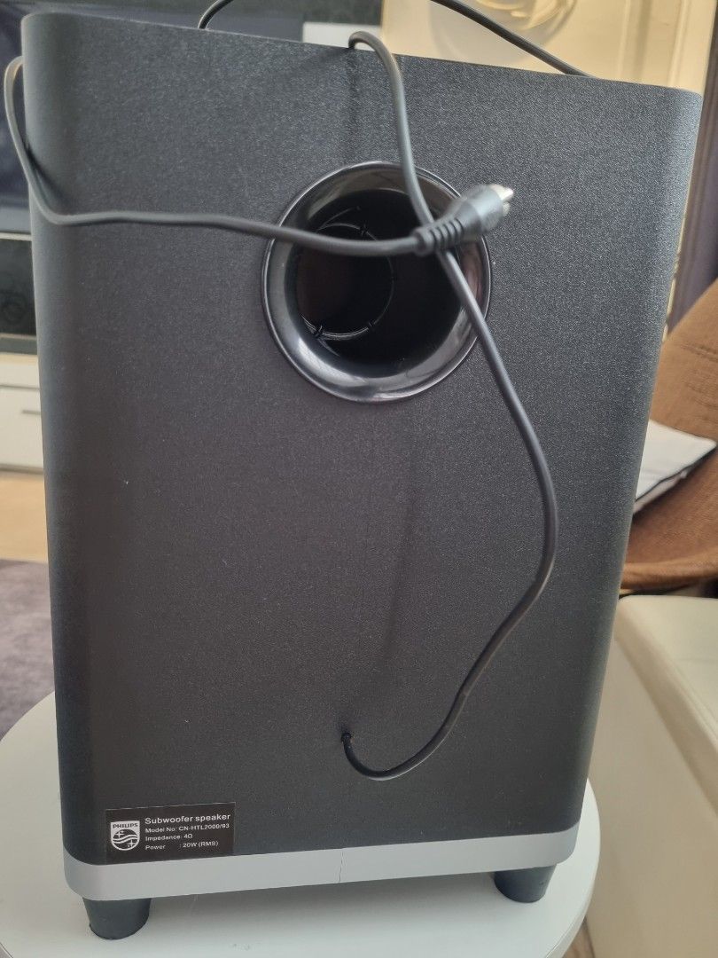 Philips Soundbar & Subwoofer - Cash & Carry, Audio, Soundbars, Speakers ...