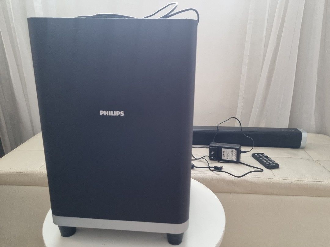 Philips Soundbar & Subwoofer - Cash & Carry, Audio, Soundbars, Speakers ...