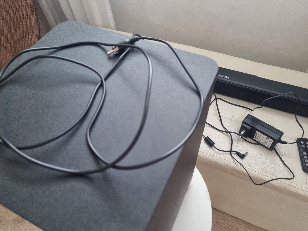 Philips Soundbar & Subwoofer - Cash & Carry, Audio, Soundbars, Speakers ...