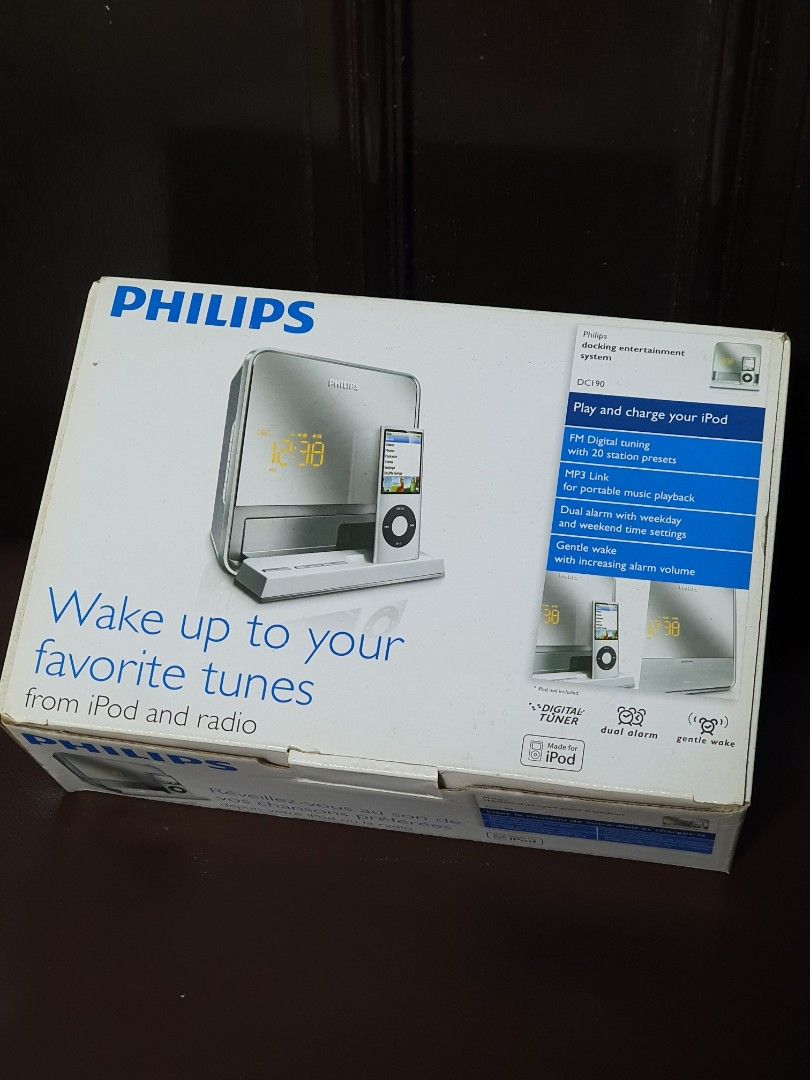 Phillips DC190 Docking entertainment system, Audio, Other Audio ...