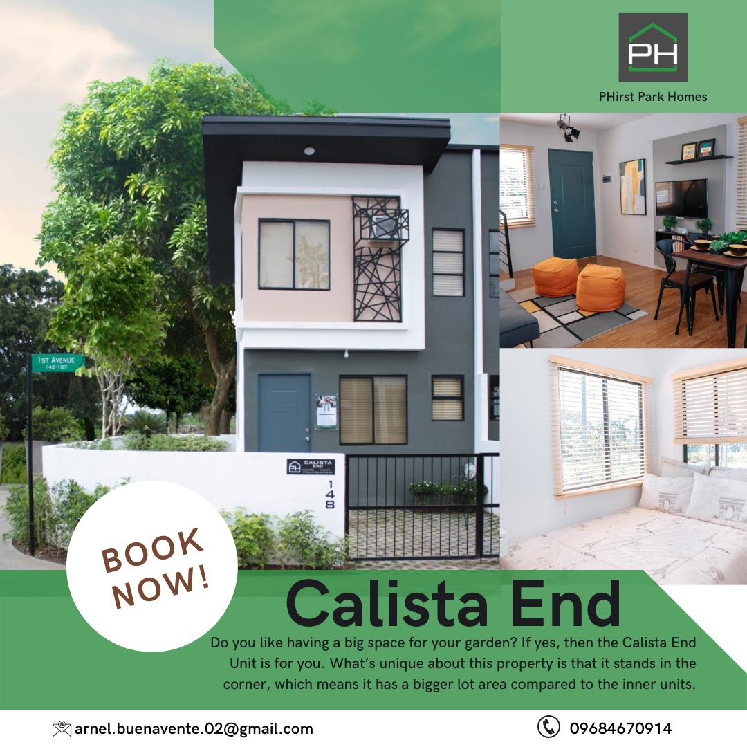 Phirst Park Homes Gapan City Nueva Ecija, Property, For Sale, Townhouse ...