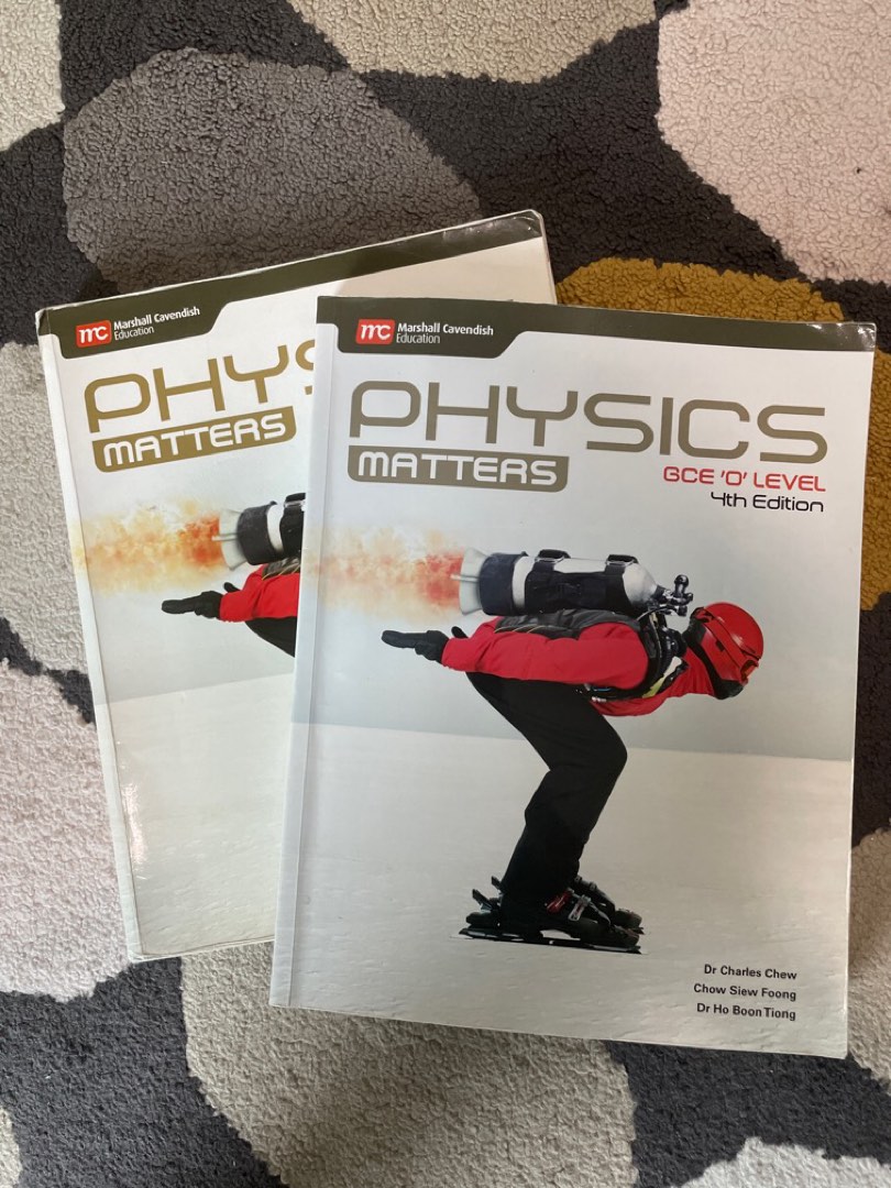 Physics Matters Textbook, Hobbies & Toys, Books & Magazines, Textbooks ...