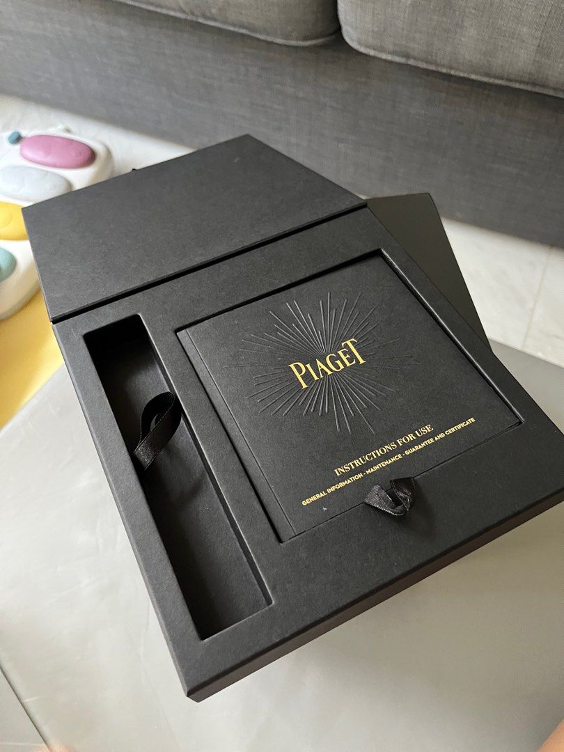 Piaget watch box, Luxury, Watches on Carousell