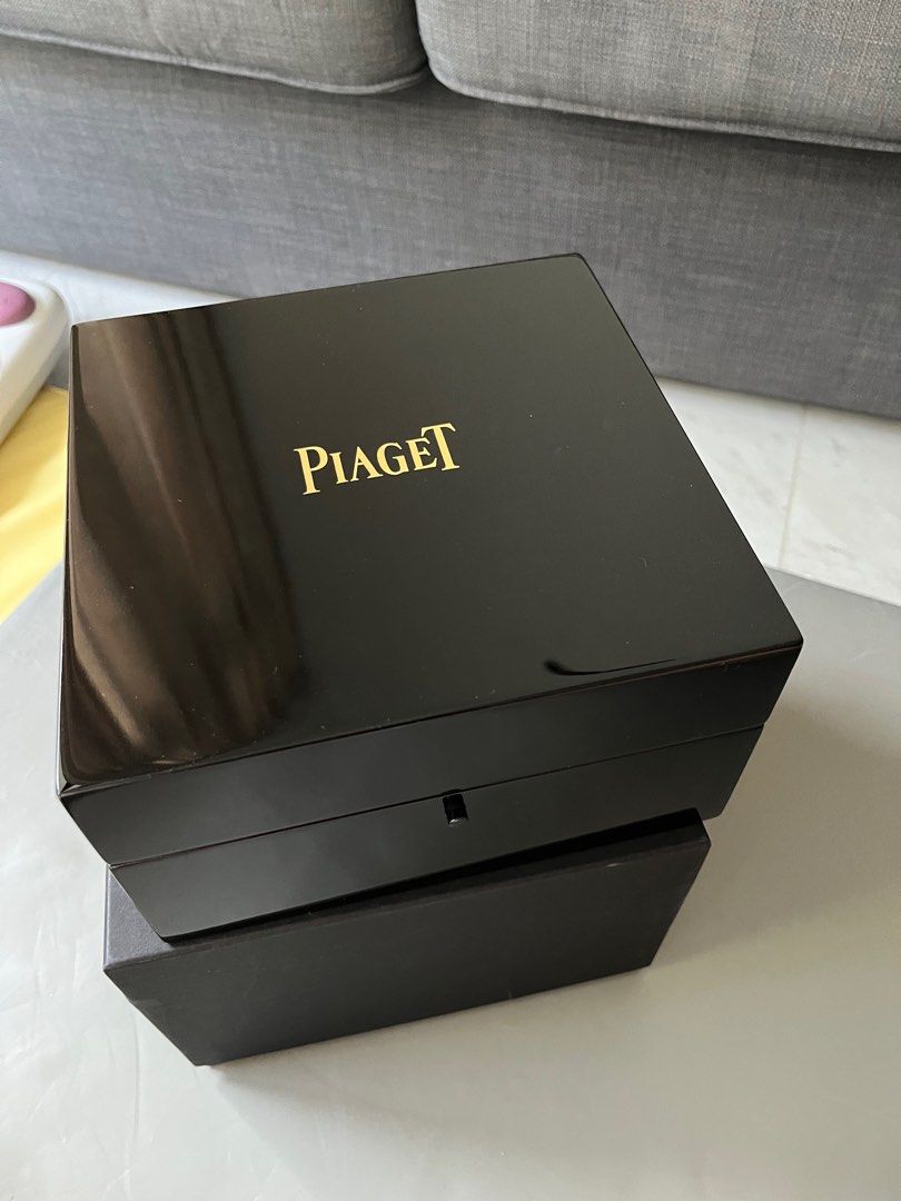 Piaget watch box, Luxury, Watches on Carousell