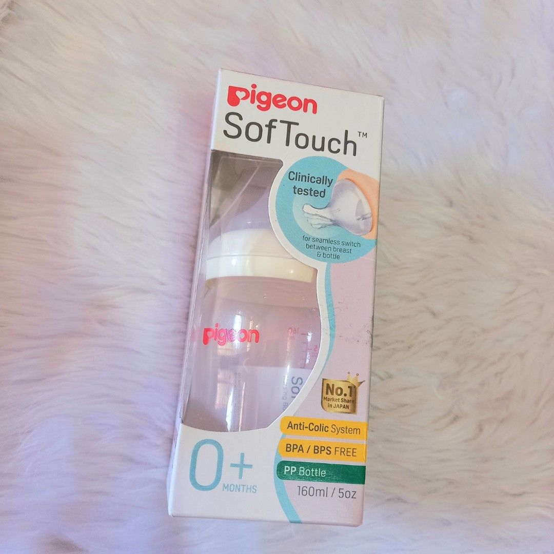 Pigeon baby bottle brand new, Babies & Kids, Nursing & Feeding ...