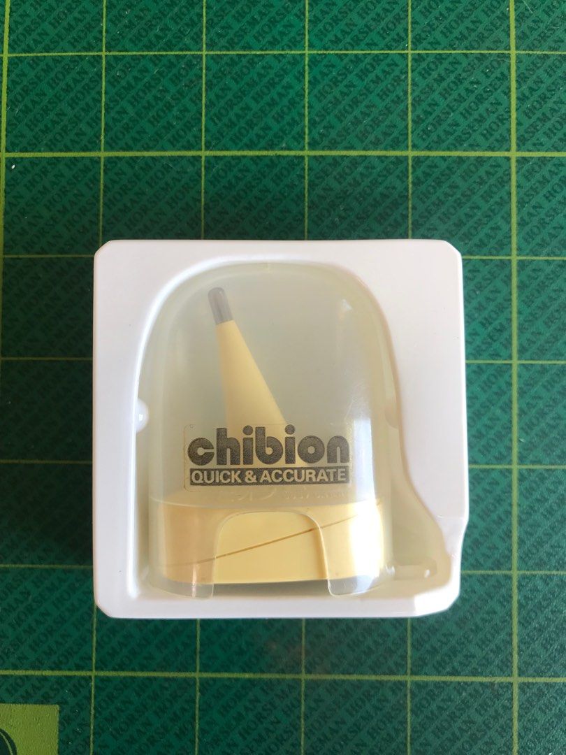 Pigeon Chibion armpit thermometer, Health & Nutrition, Thermometers on ...