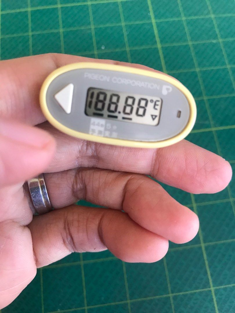 Pigeon Chibion armpit thermometer, Health & Nutrition, Thermometers on ...