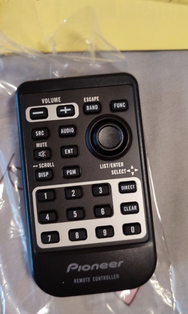 Pioneer DEH-P6050UB Car Head Unit Remote Controller CXC9113, Car ...