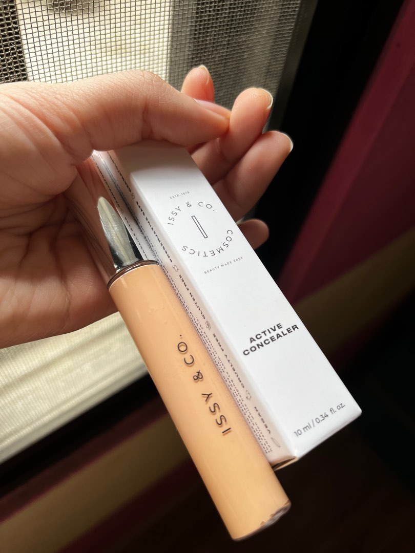 (PL2) Issy & Co Active Concealer, Beauty & Personal Care, Face, Makeup ...