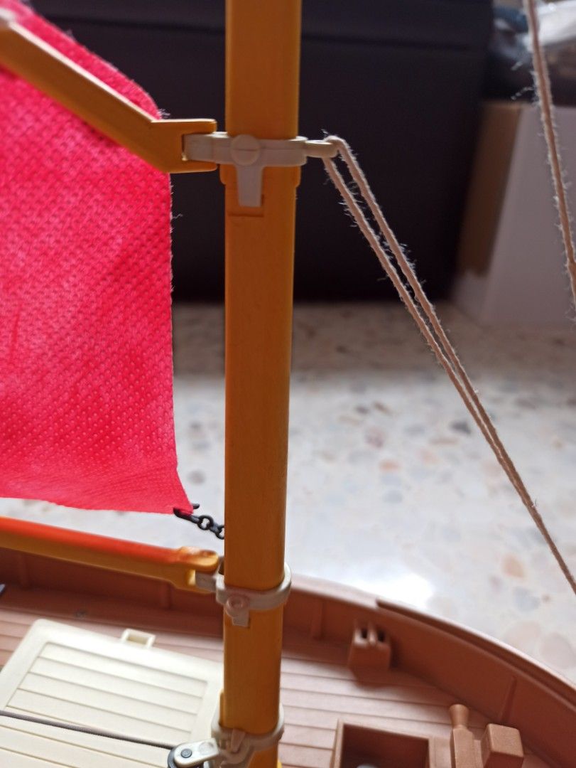 Playmobil 3551 Fishing Boat, Hobbies & Toys, Toys & Games on Carousell