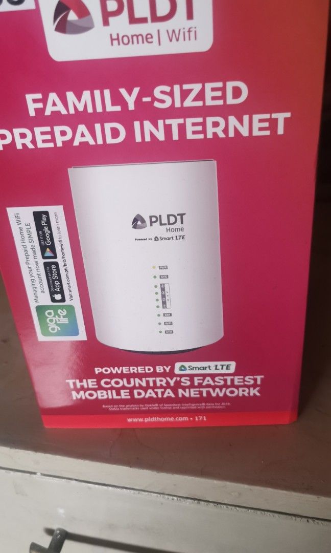 Pldt home prepaid broadband, Mobile Phones & Gadgets, Other Gadgets on Carousell