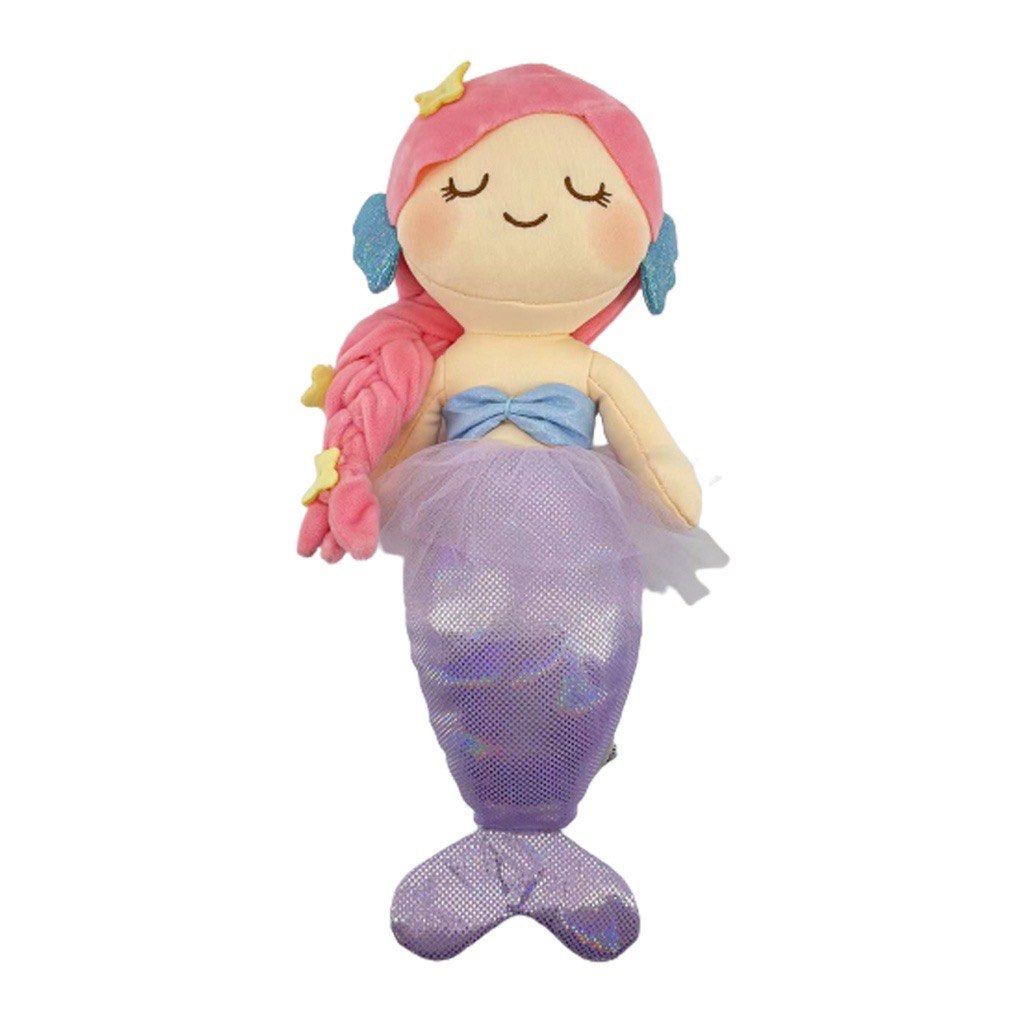 Plush Mermaid Doll by Miniso, Hobbies & Toys, Toys & Games on Carousell