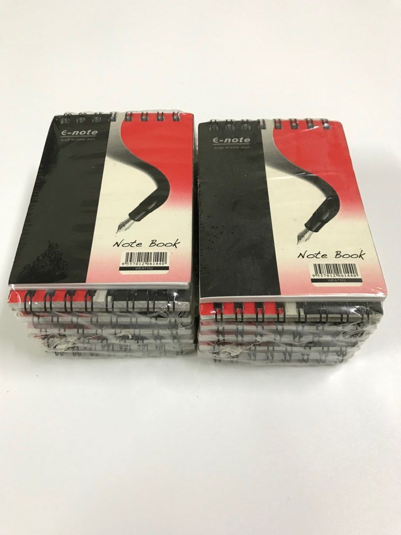 Pocket Note, Hobbies & Toys, Stationery & Craft, Stationery & School ...