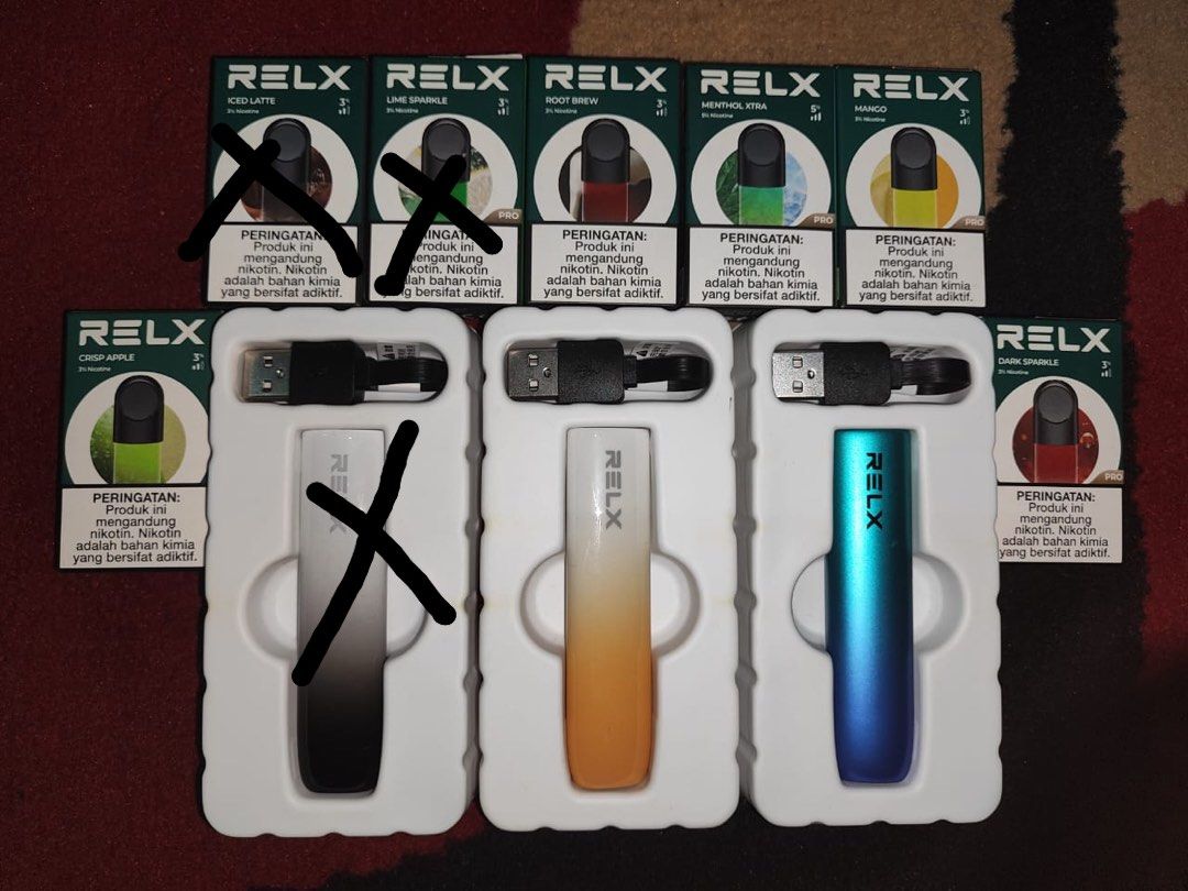 Pods Relx essensial edisi terbaru, Elektronik, Lainnya di Carousell