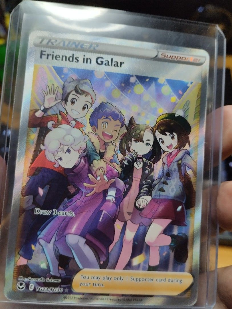Pokemon Friends in Galar ultra rare, Hobbies & Toys, Memorabilia ...