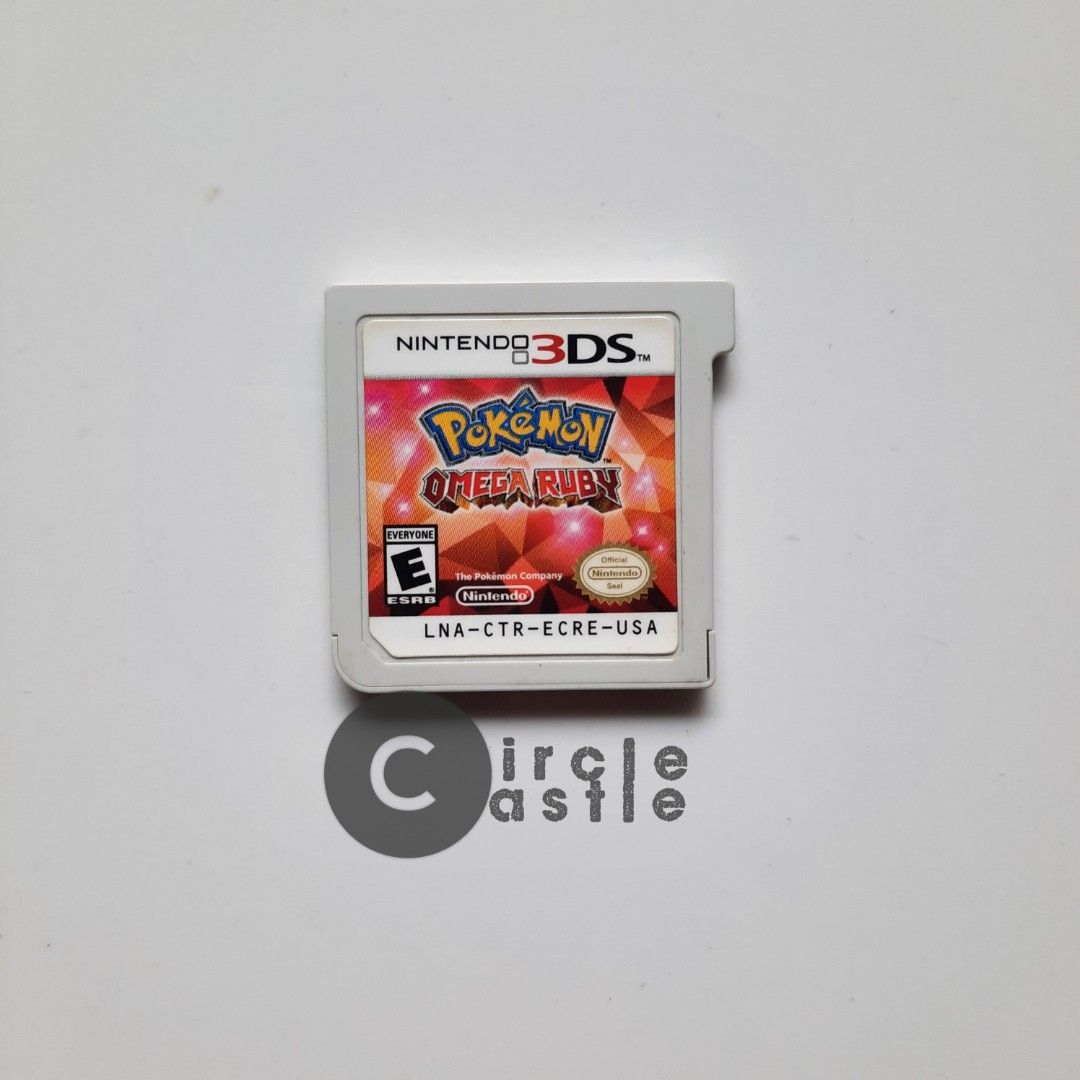 Pokemon Omega Ruby for Nintendo 3DS Nintendo 2DS, Video Gaming, Video ...