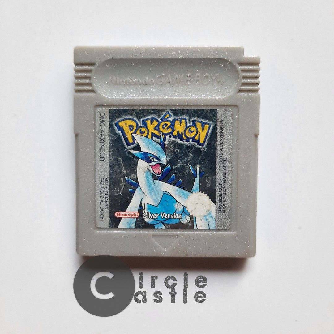 Pokemon Silver for Gameboy Color GBC, Video Gaming, Video Games ...