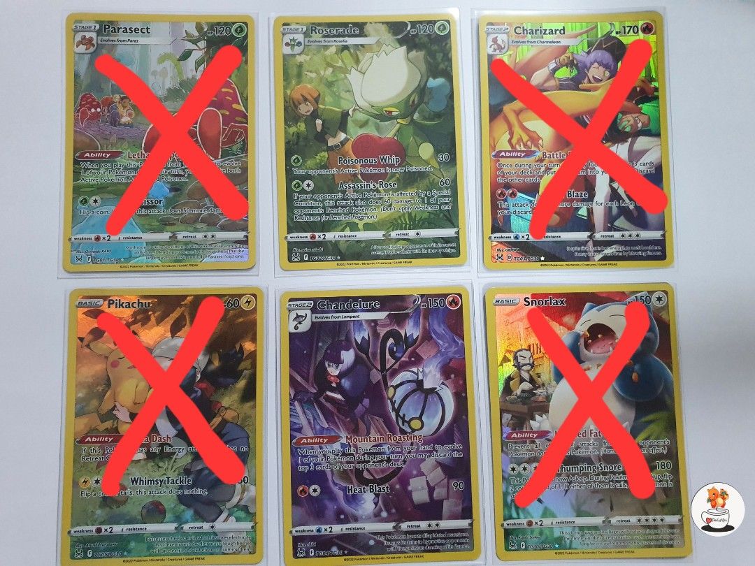 Pokemon TCG - Lost Origin Trainer Gallery (50 Cards Bundle), Hobbies ...