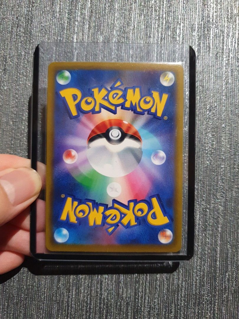 Pokemon TCG JP Battle Region Cyllene SR Card, Hobbies & Toys, Toys ...