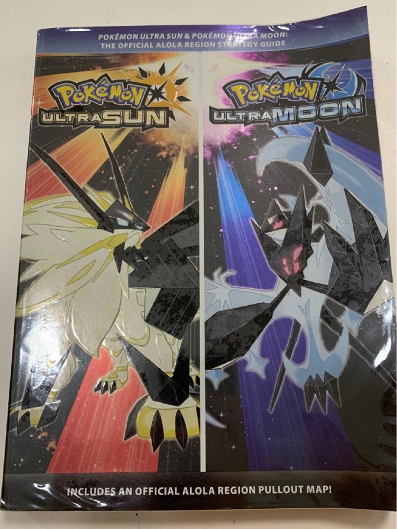 Pokémon Ultrasun & Ultramoon Strategy Guide, Hobbies & Toys, Books ...