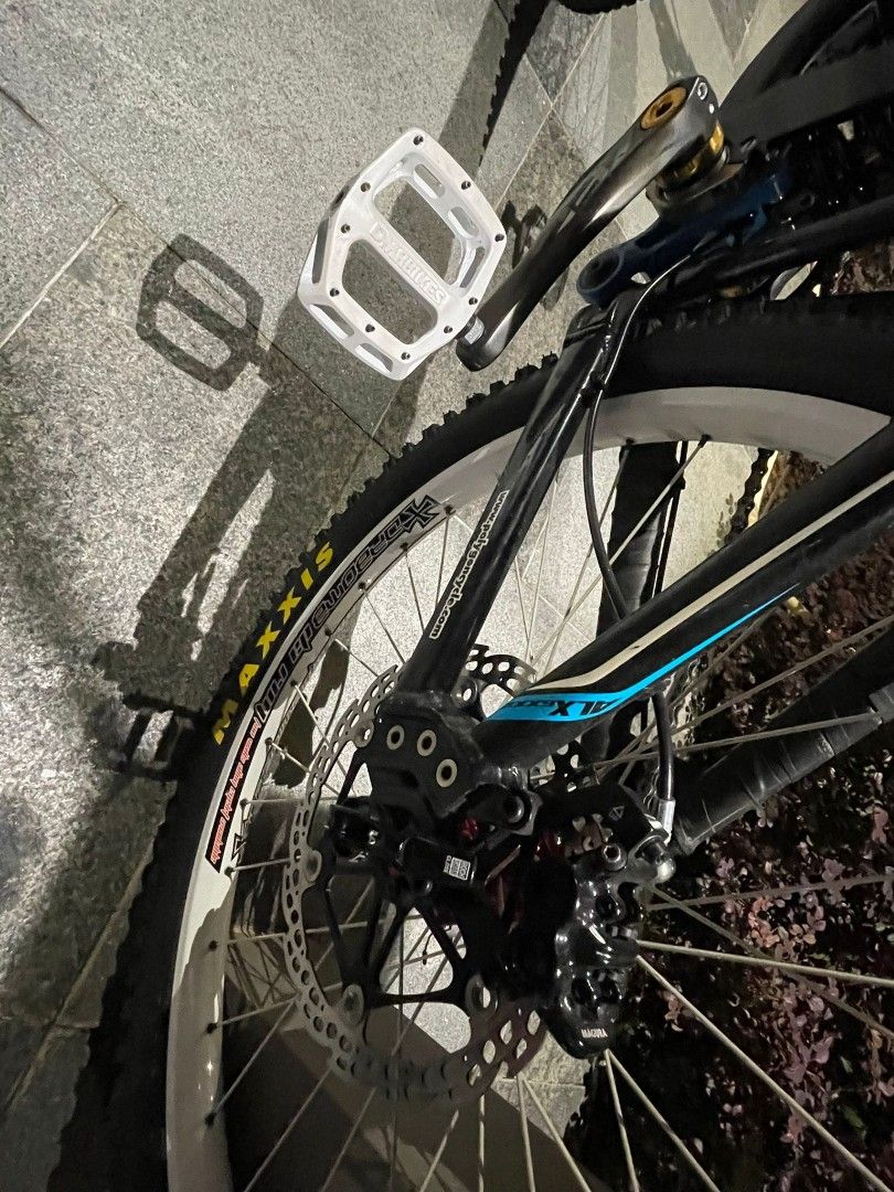 Polygon DH Collosus Full Setup., Sports Equipment, Bicycles & Parts ...