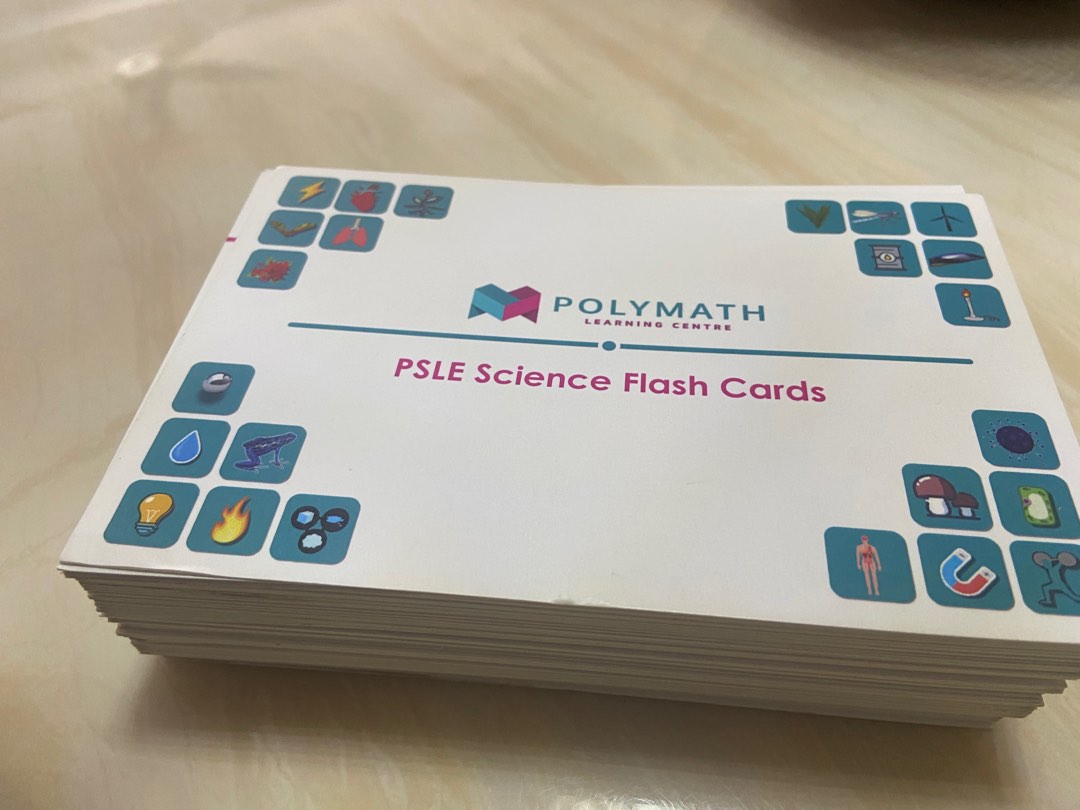 Polymath Science Flash Cards, Hobbies & Toys, Books & Magazines ...