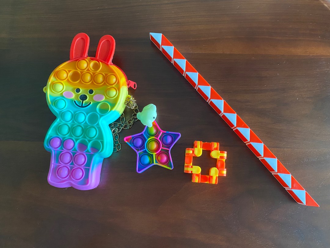 **Popits/snake/squishy/wacky track**Amazing Pop-it Bundle Sale, Hobbies ...