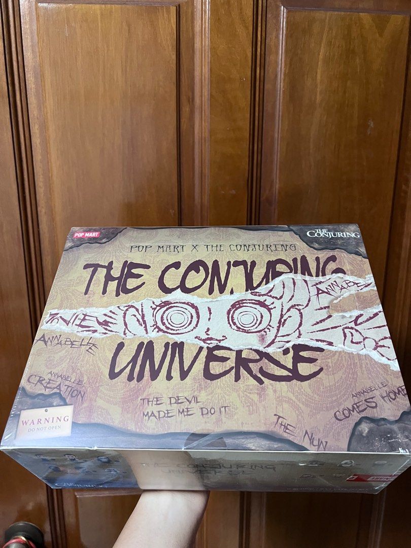 Popmart conjuring set, Hobbies & Toys, Toys & Games on Carousell
